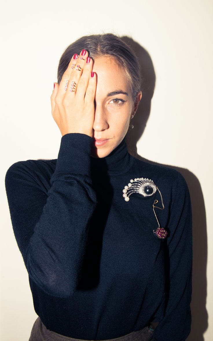 Delfina Delettrez Fendi: „Wierzę, w dzieło przypadku” — Fashion Post ...
