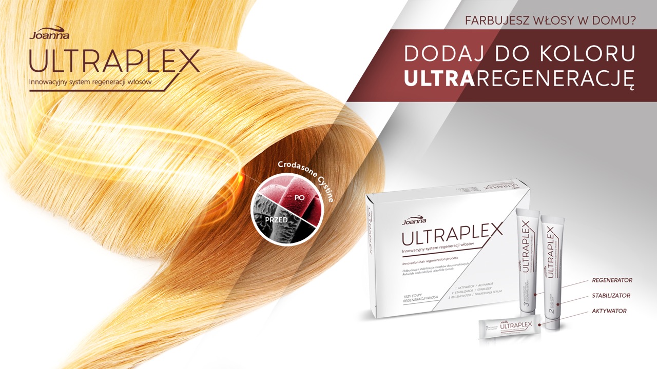 Innowacyjna, domowa regeneracja farbowanych włosów - Ultraplex marki ...