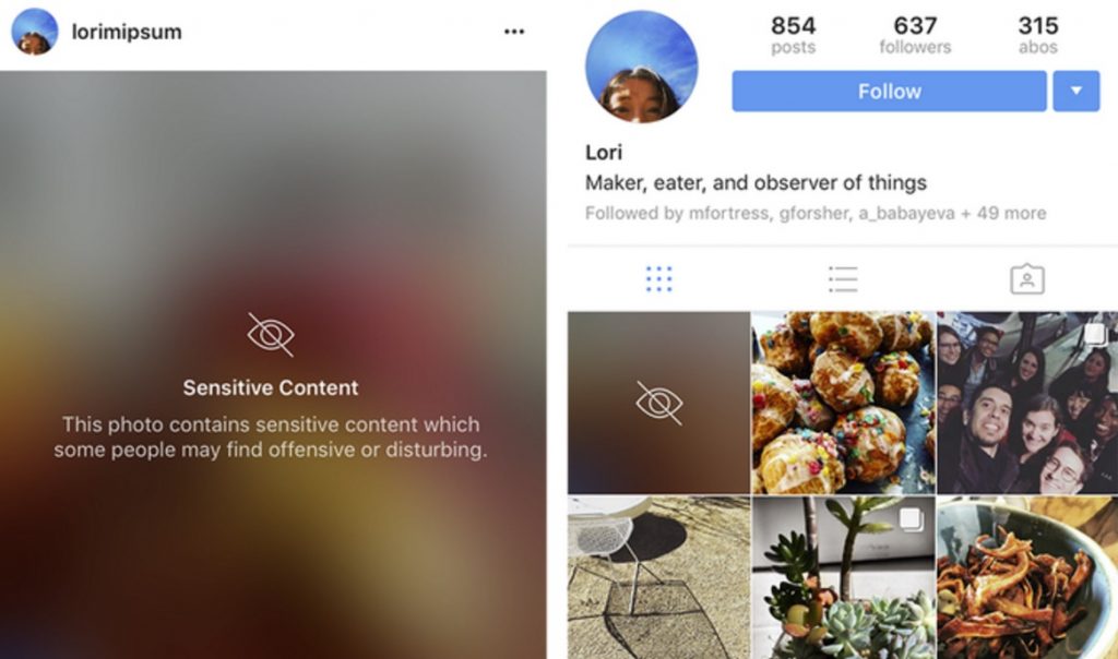 Instagram wprowadza nową funkcję – ostrzeżenie przed „wrażliwymi ...